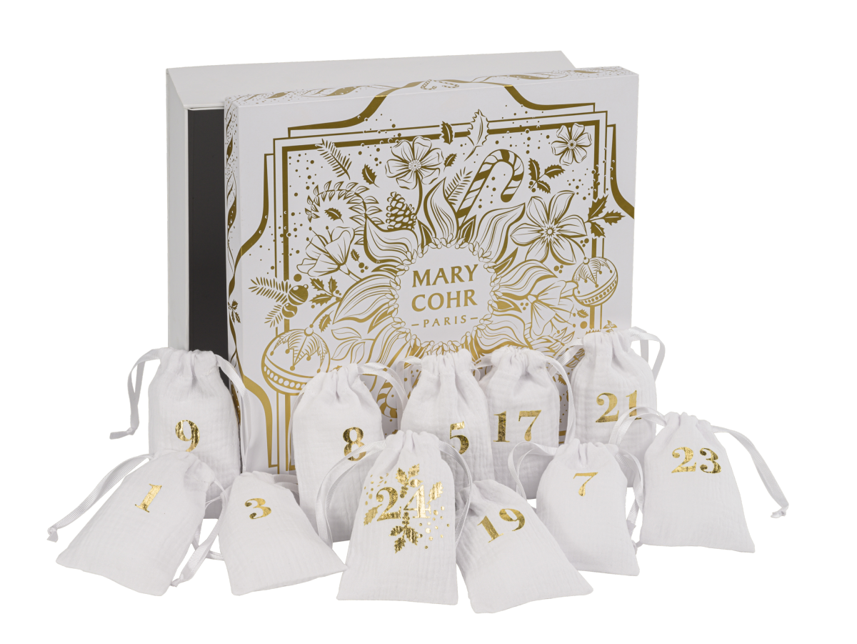 Calendrier de l'Avent Mary Cohr - 2022